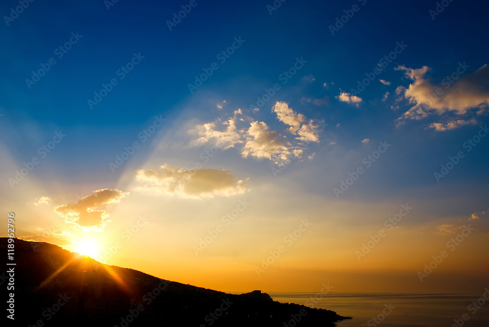 Morning Sunrise Wallpaper