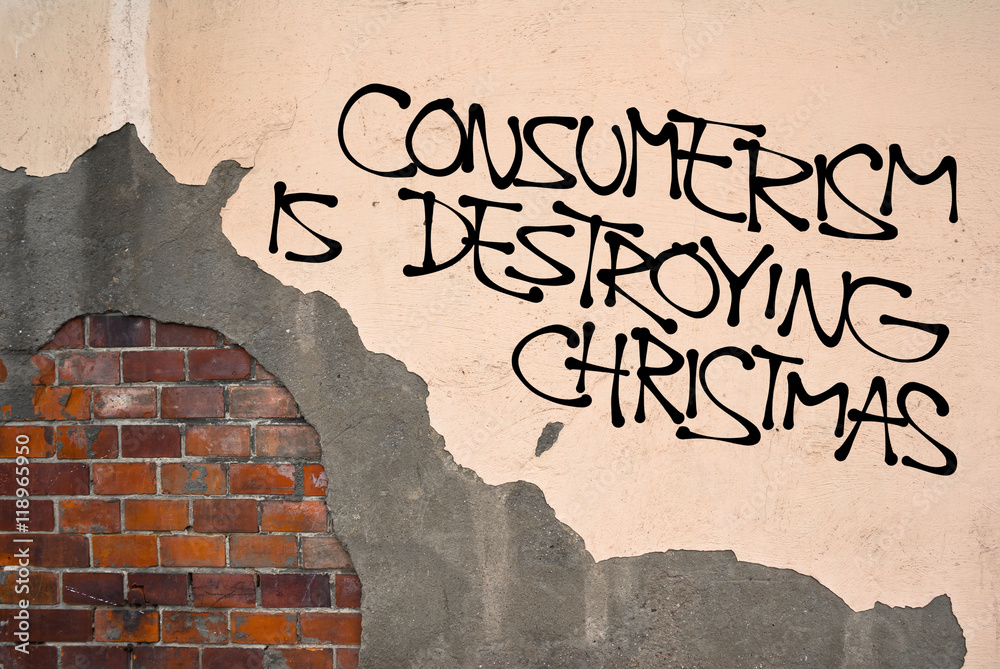 Graffiti Anti Consumerism
