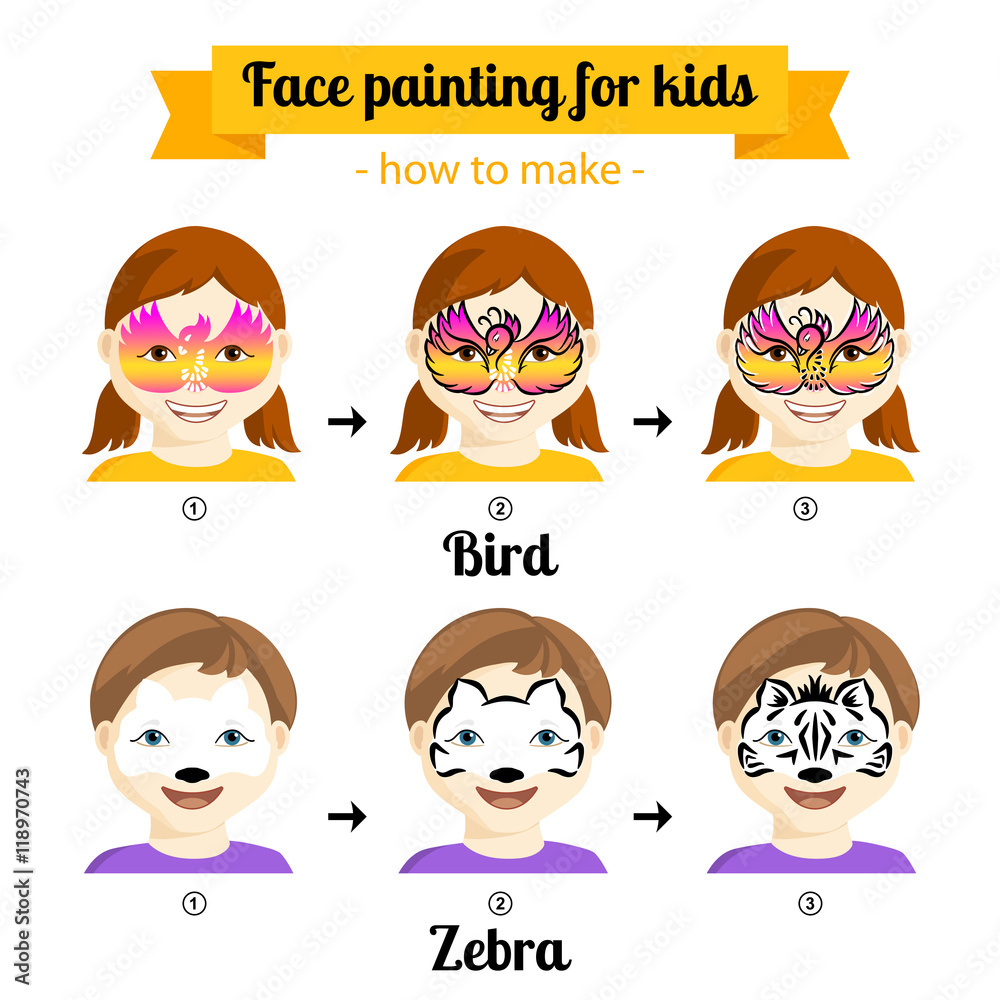 Face Painting For Girls