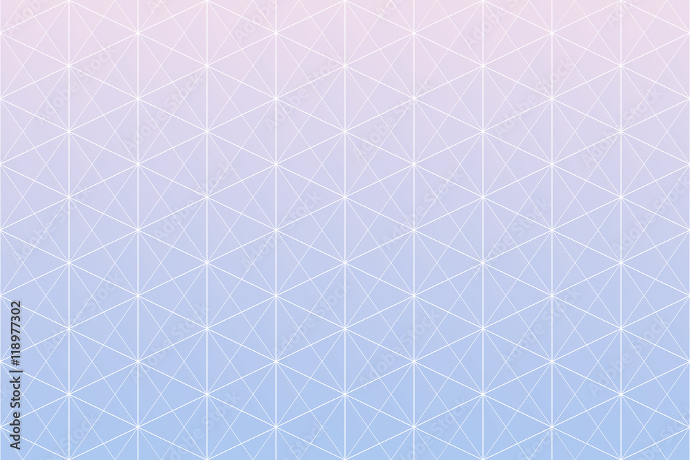 Geometric patterns. Rose Quartz and Serenity gradient colors geometric ...