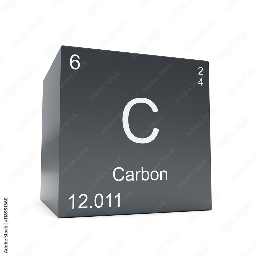 Carbon Periodic Table Symbol
