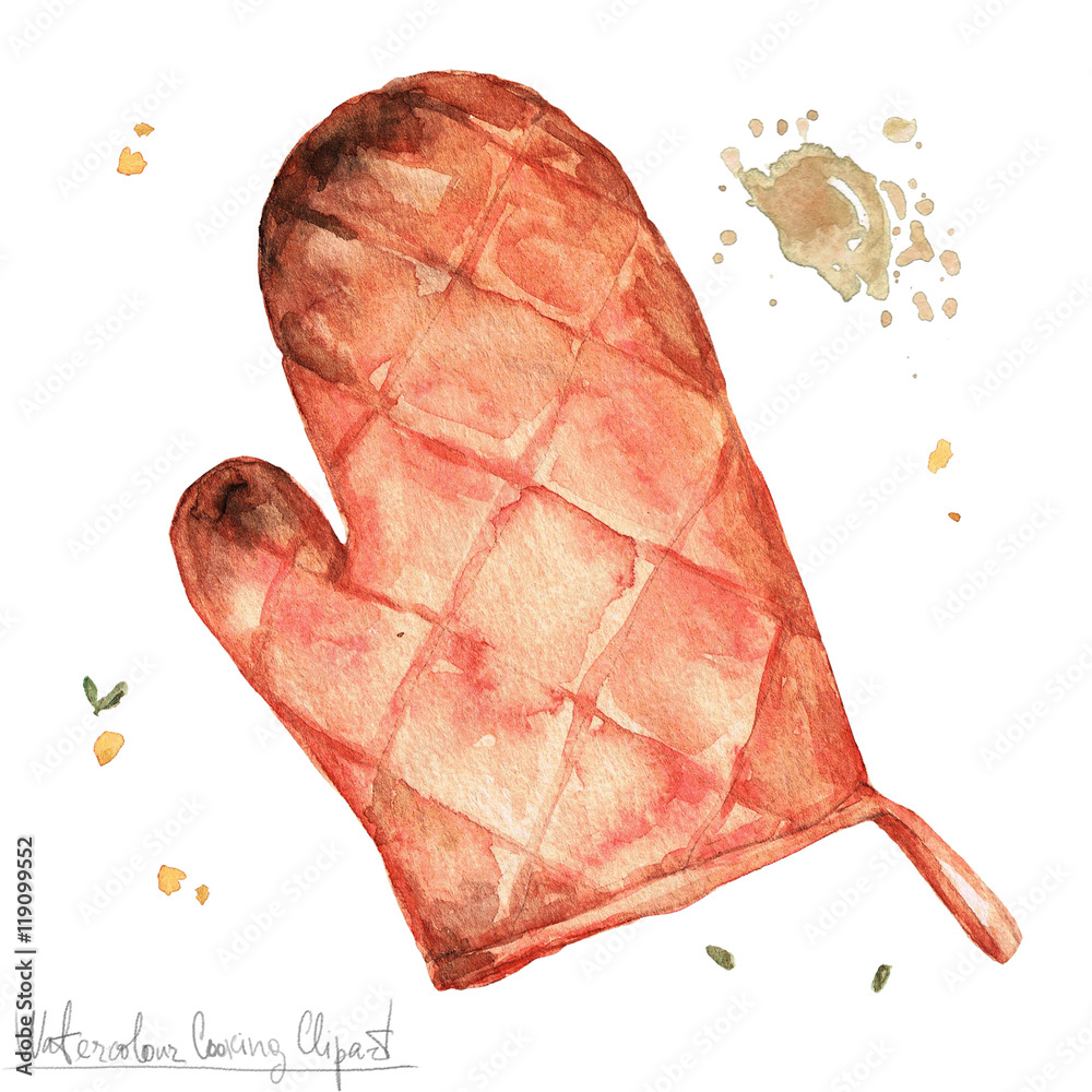 Oven Mitt Clipart