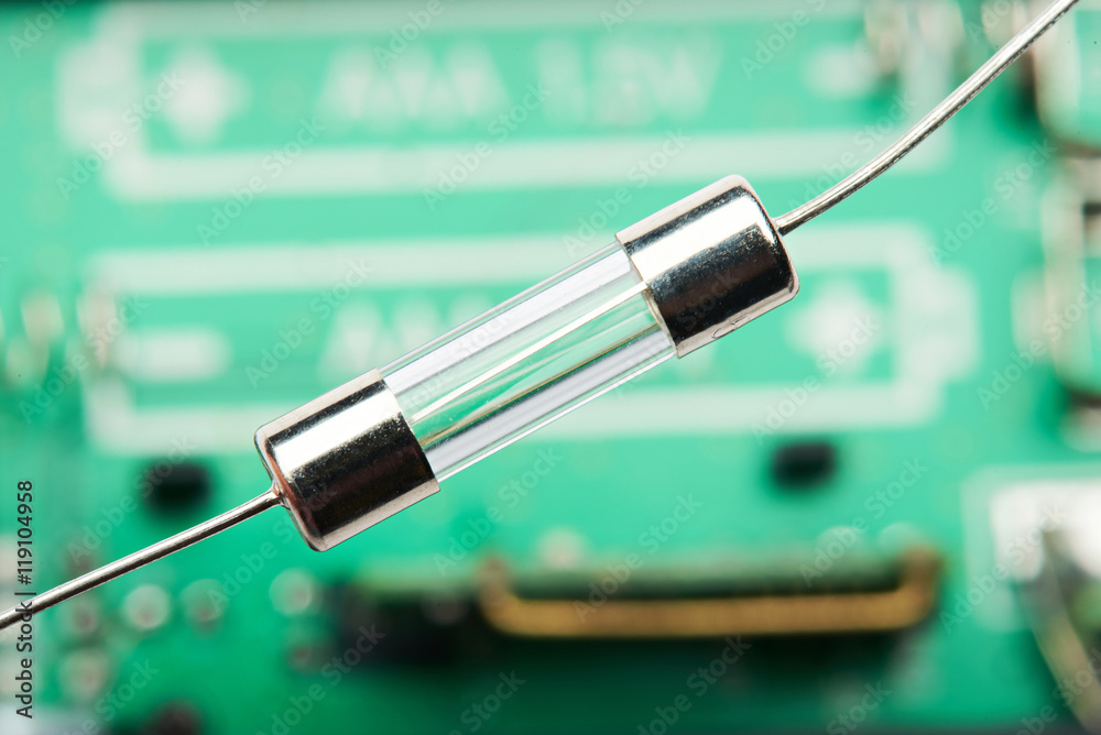 one electrical fuse Stock Photo | Adobe Stock