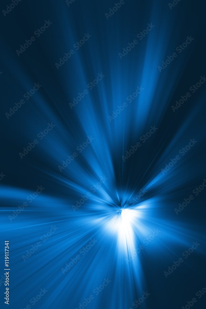 Blue Abstract Zoom background Stock Illustration | Adobe Stock