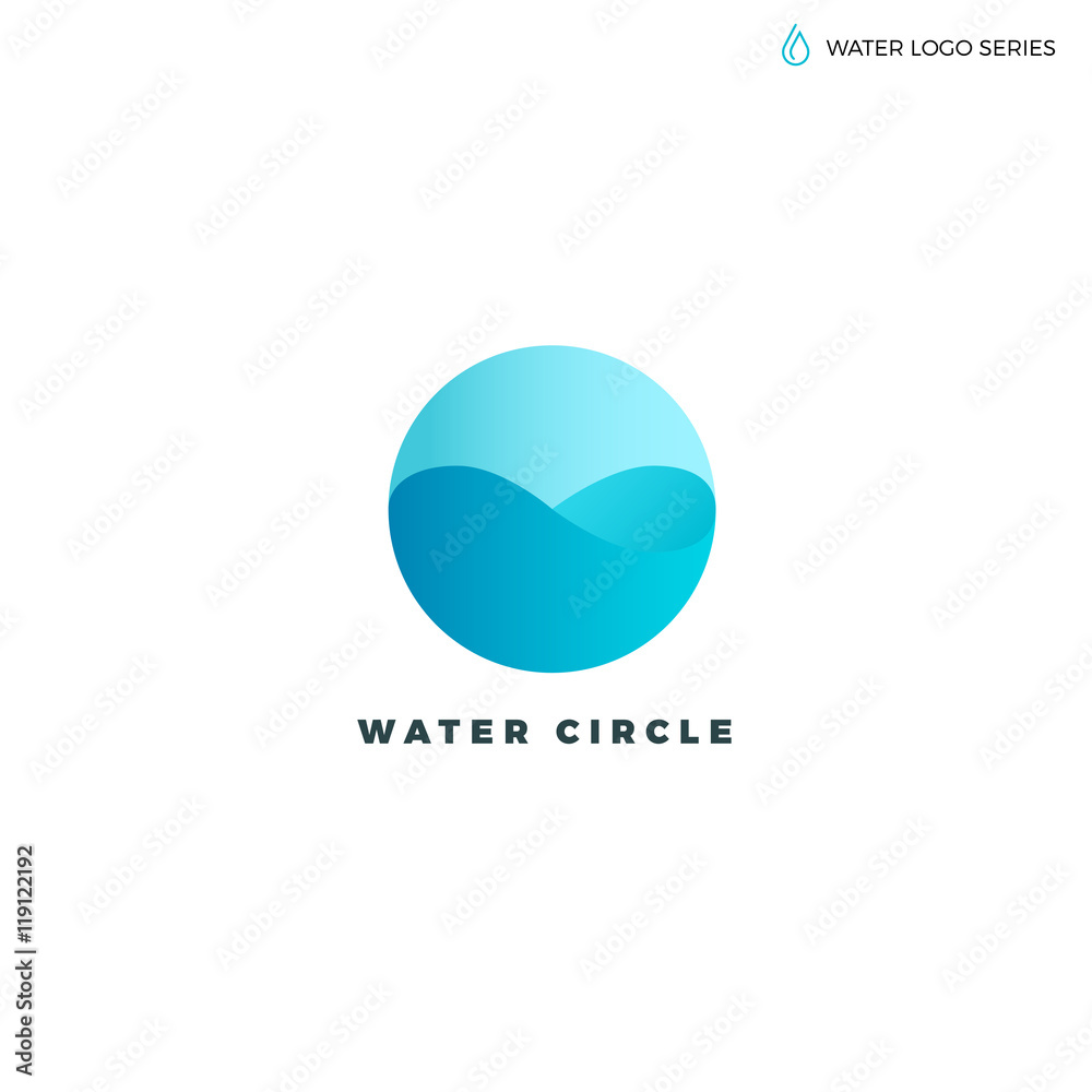 Water logo. Blue water logo. Water best logo. Aqua logo. Bright water ...