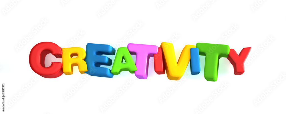Creativity Word