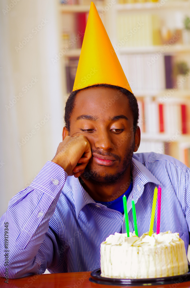 Sad Birthday Cake