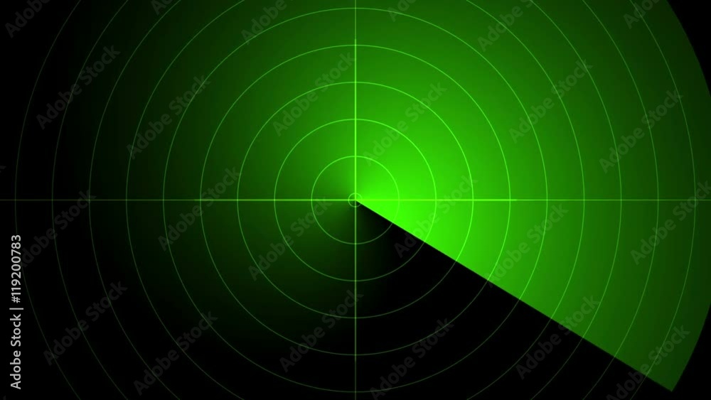 radar green skren Stock Video | Adobe Stock