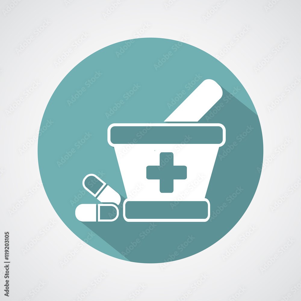 pharmacy icon Stock Vector | Adobe Stock