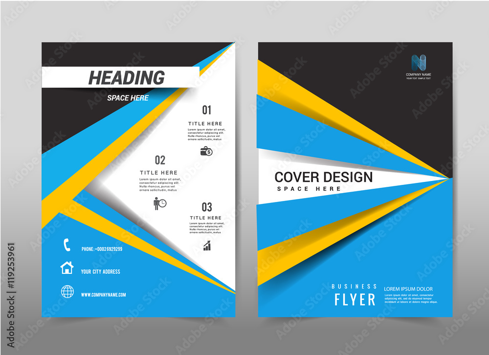 Triangle Design Brochure