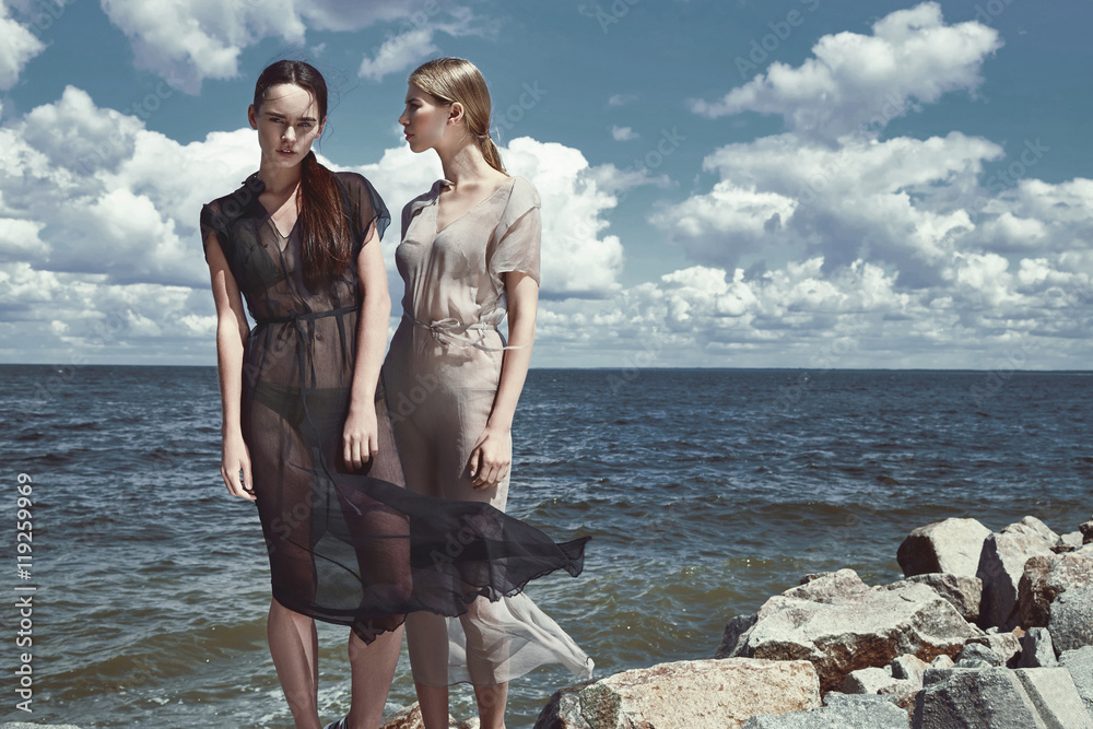 Beautiful sexy perfect woman lady girl fashion model Stock Photo ...