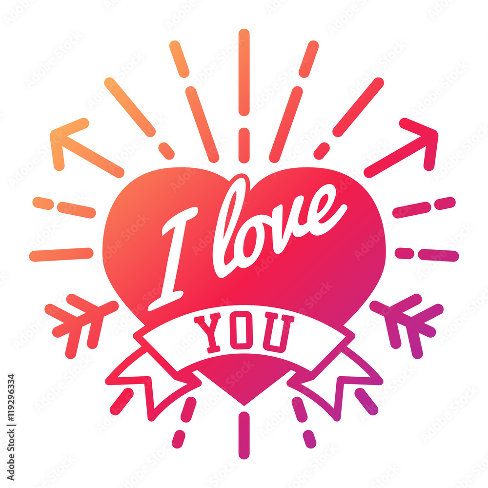 I Love You Logo