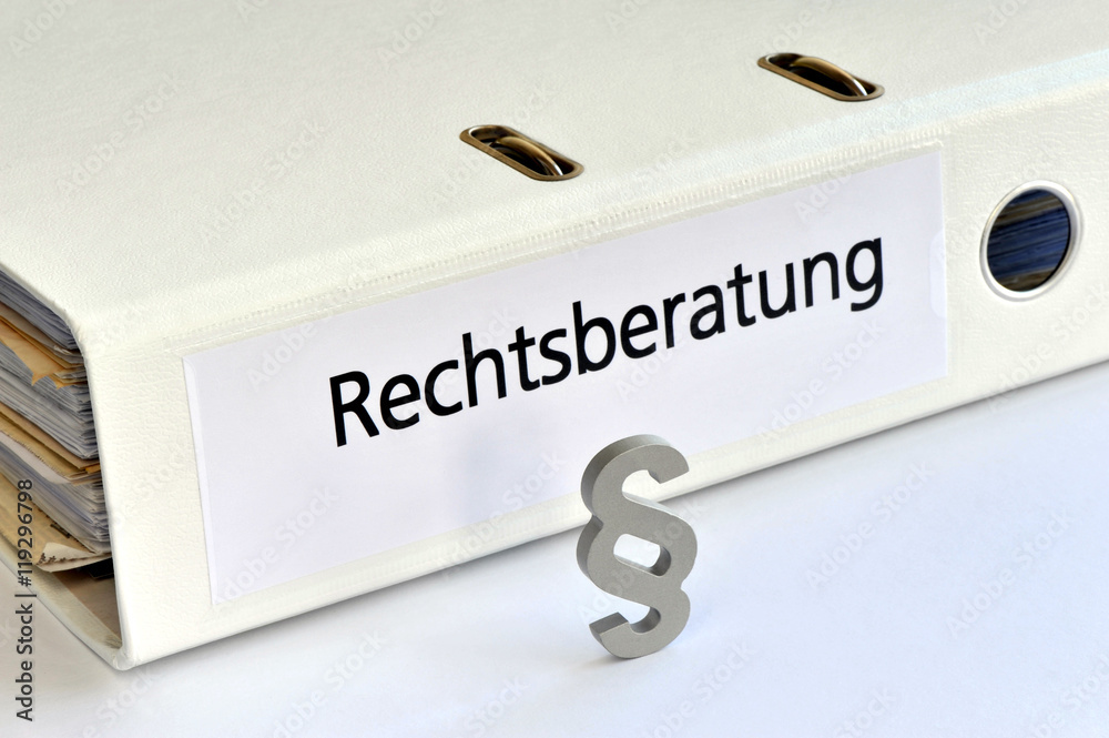 Rechtsberatung, Paragraf, Ordner, Recht, Rechtsdienstleistung ...