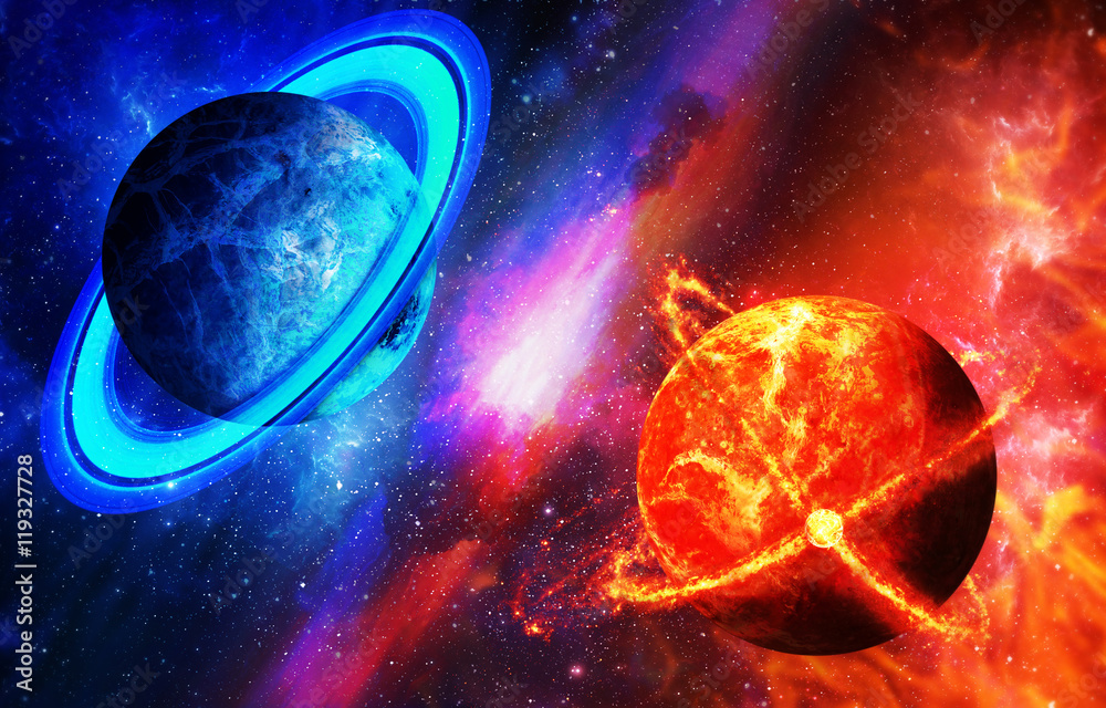 Warm And Cold Planets