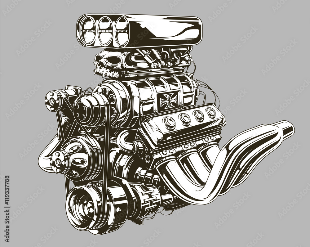 Engine Tattoo