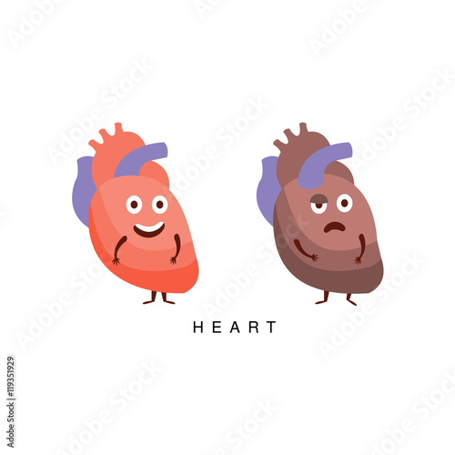 Real Unhealthy Heart