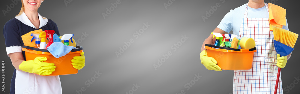 Housemaid. Stock Photo | Adobe Stock