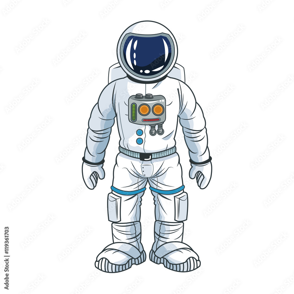 Astronaut Spaceman