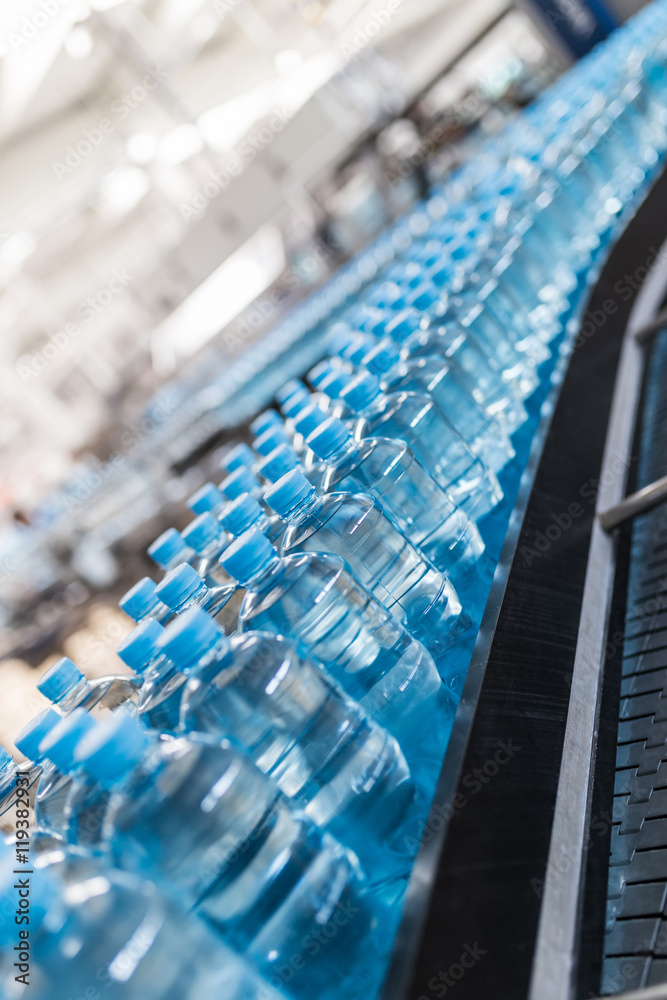Water factory - Water bottling line for processing and bottling pure ...