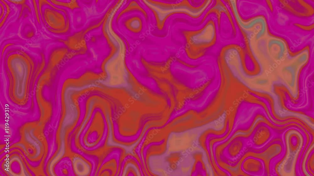 Animated background of colored shapes morphing and melting together. Seamless loop Stock Video ...