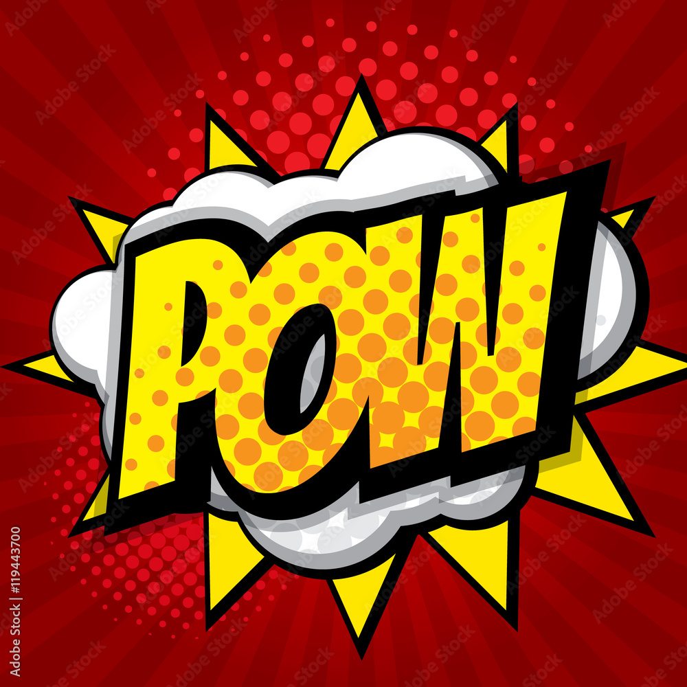 Pow Clip Art