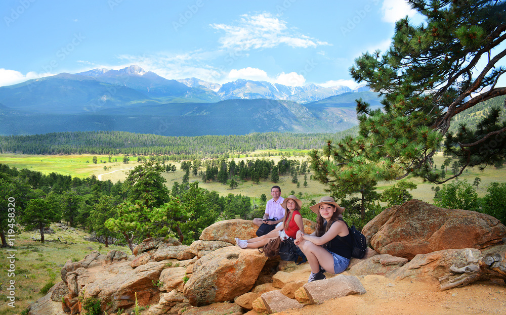Beautiful Rocky Mountain Landscapes