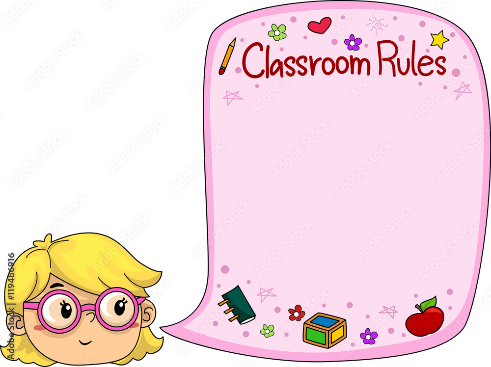 Classroom Rules Clip Art