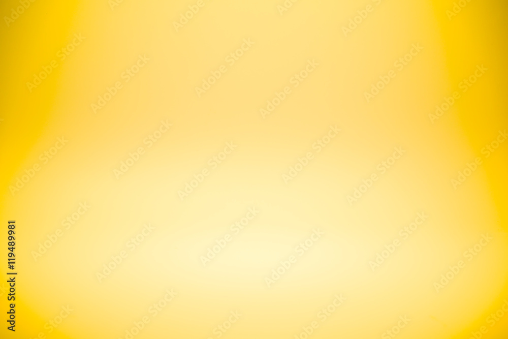 yellow gold gradient abstract studio wall for backdrop design for ...