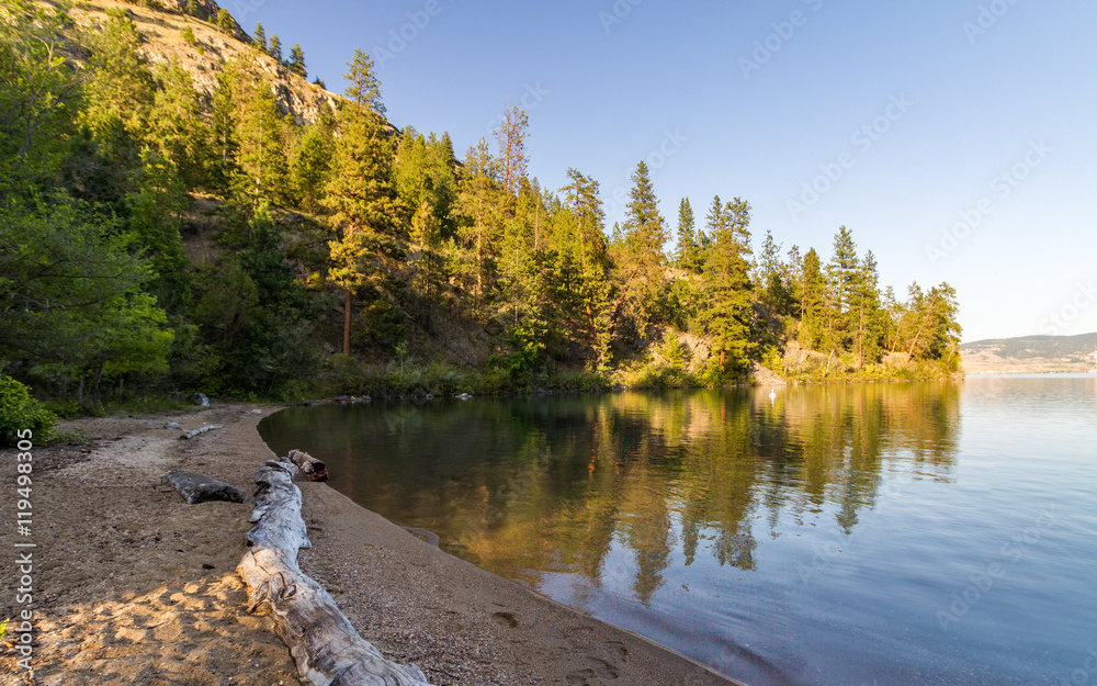 Kalamalka Lake in British Columbia Stock Photo | Adobe Stock