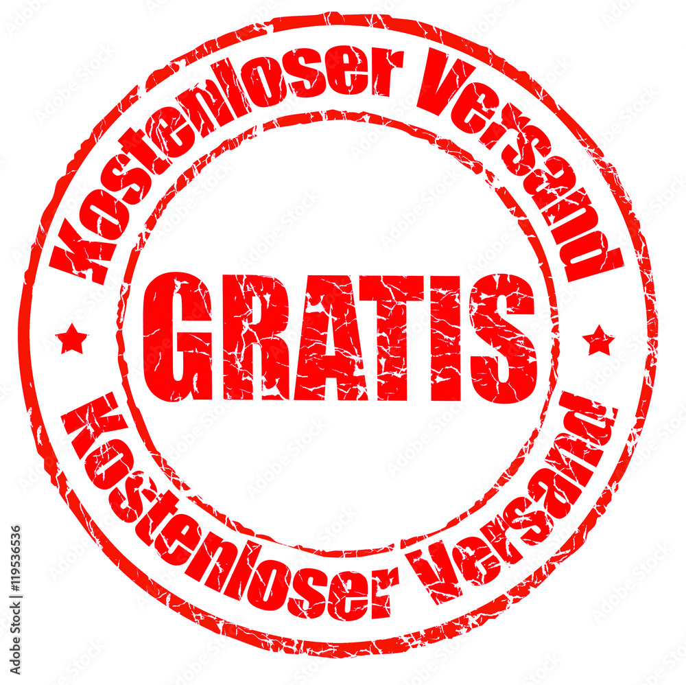 Kostenloser Versand Stock-Illustration | Adobe Stock