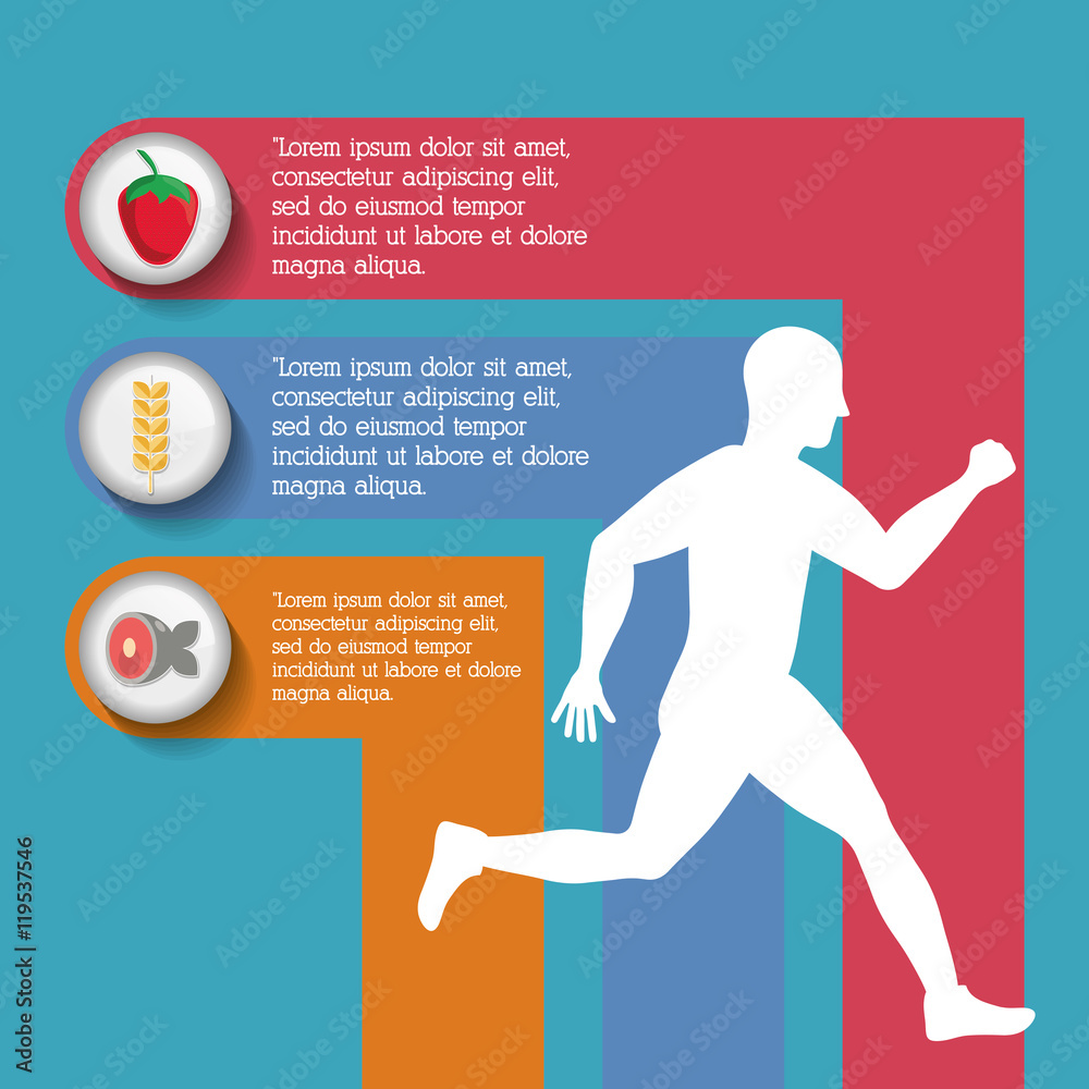 runner athlete man male running training fitness healthy lifestyle ...