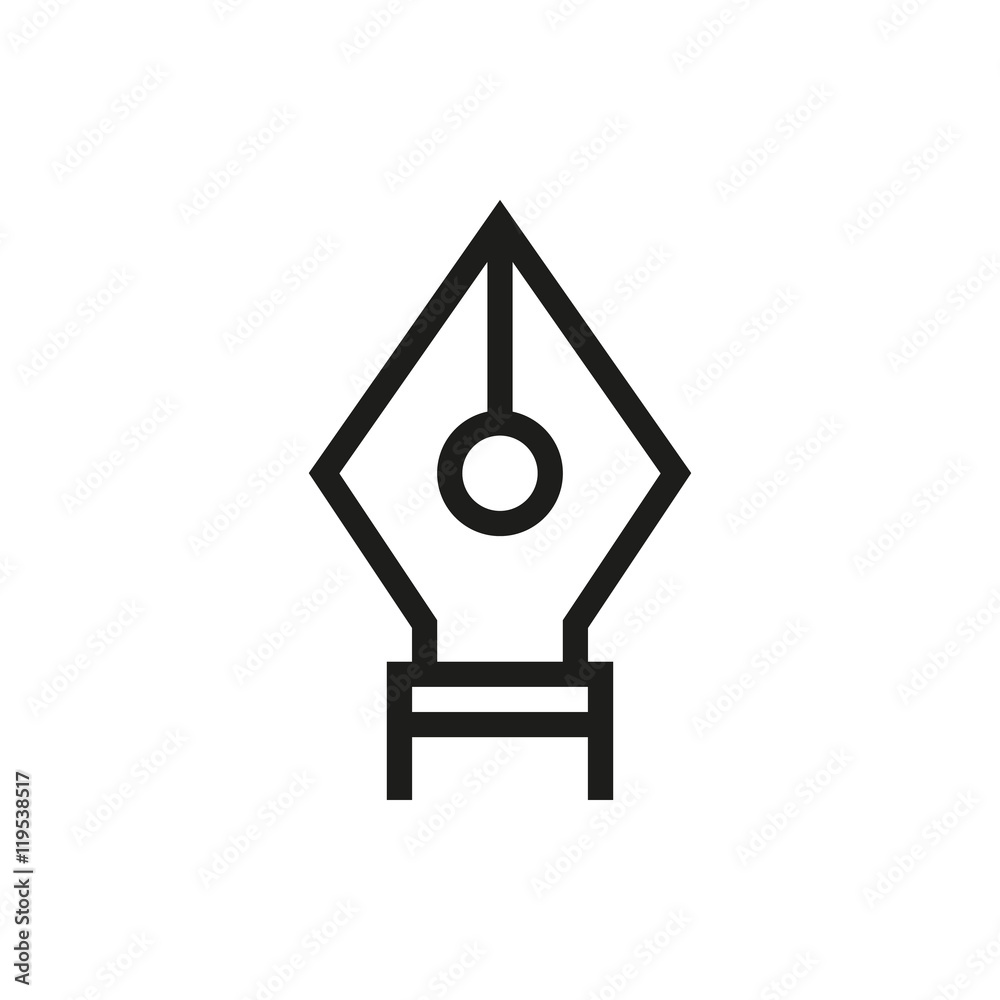 Pen Tip Icon