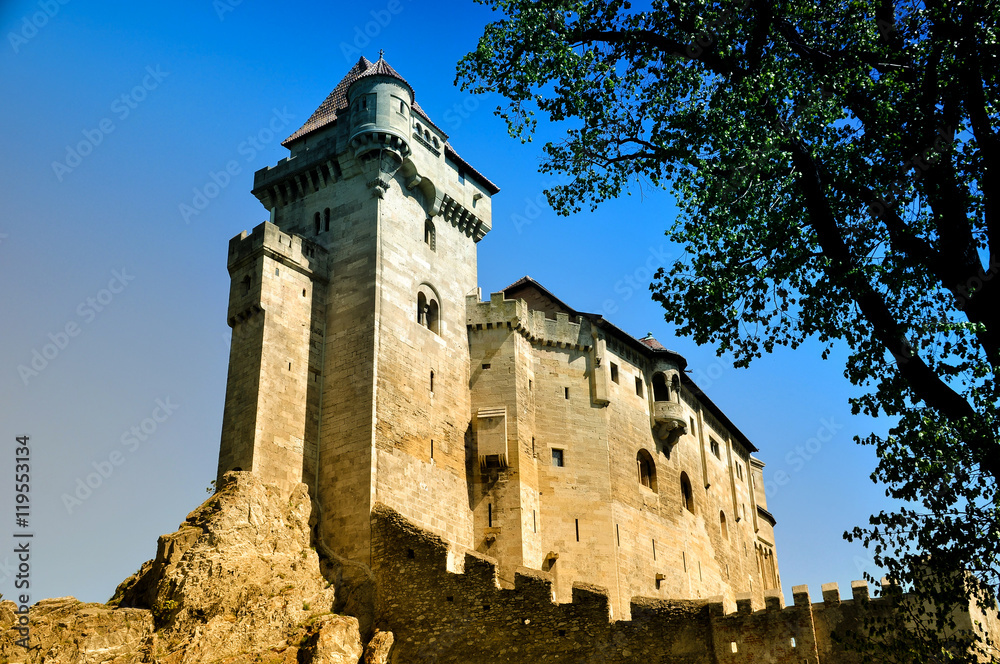 Burg Lichtenstein Stock-Foto | Adobe Stock