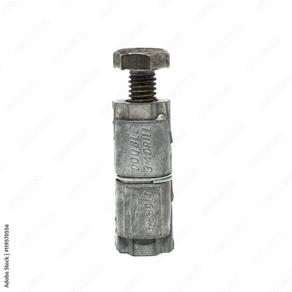 mechanical expansion anchors Stock Photo | Adobe Stock