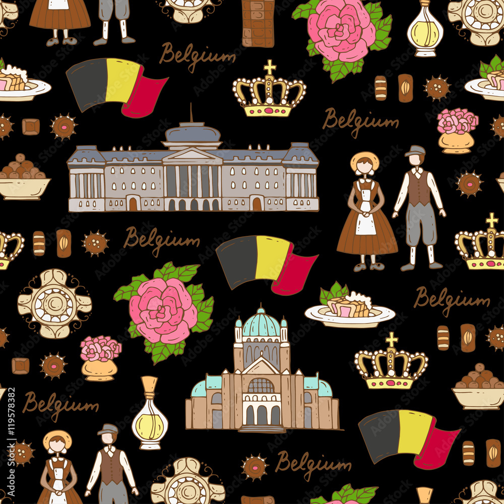 Belgium Symbols