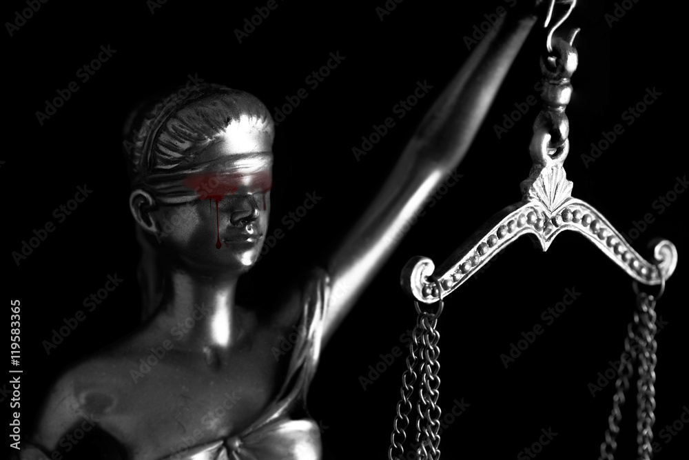 Bloody tear of Themis Stock Photo | Adobe Stock