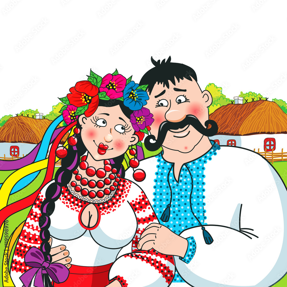 Traditional Ukrainian Families