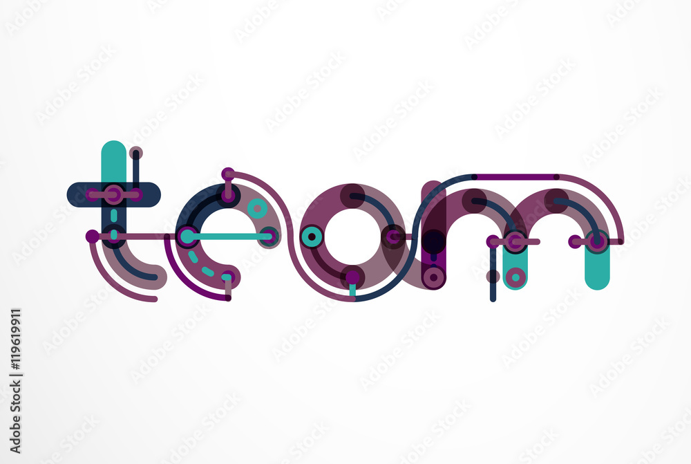 Vector letter logo Stock Vector | Adobe Stock