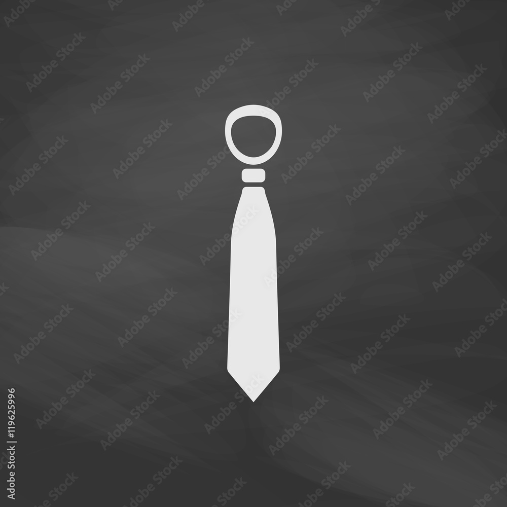Tie computer symbol Stock Vector | Adobe Stock