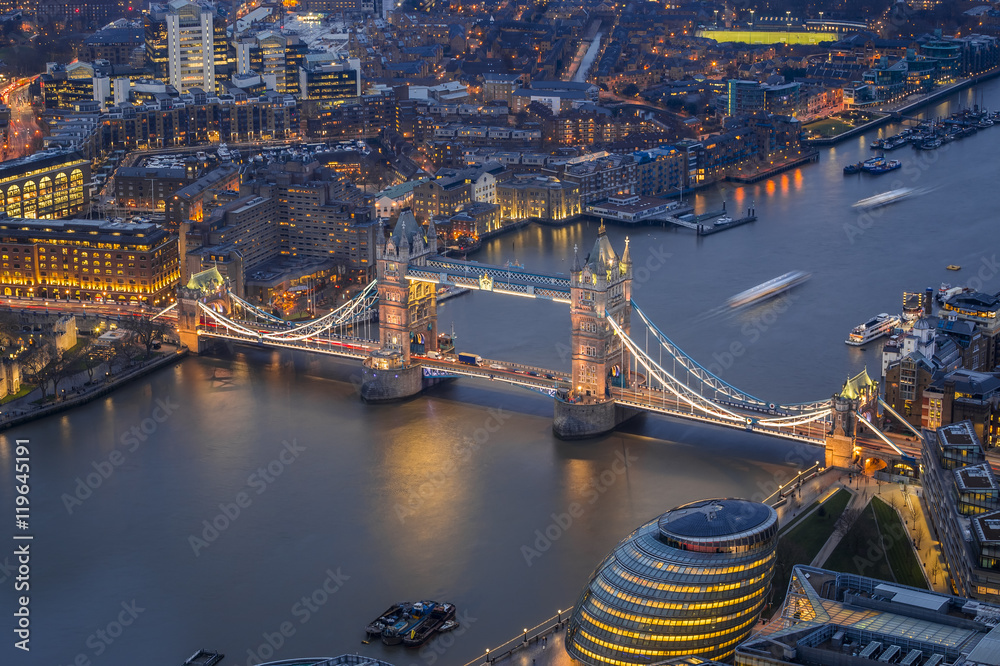 England City At Night