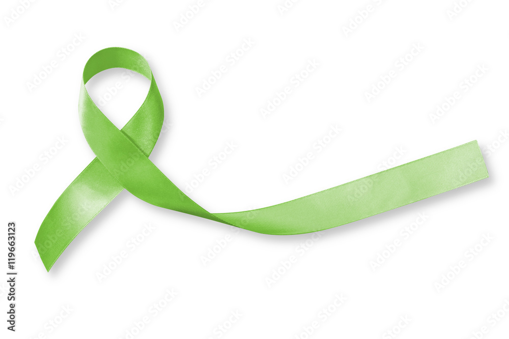 Green Cancer Symbol