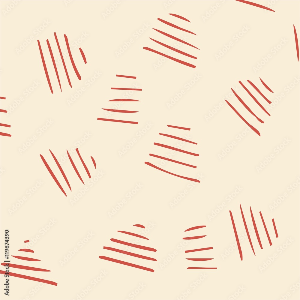 abstract background. red strokes Stock Illustration | Adobe Stock