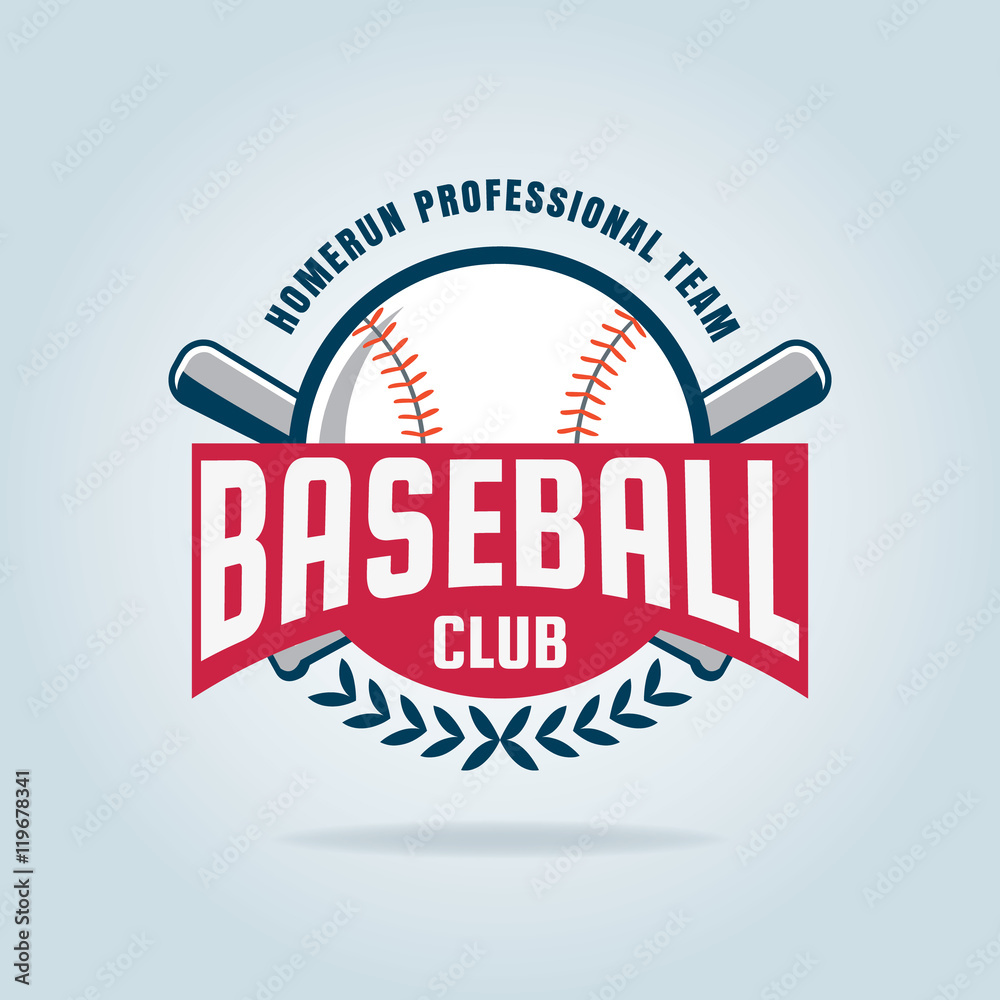 Baseball badge,sport logo,team identity,vector illustration Stock ...