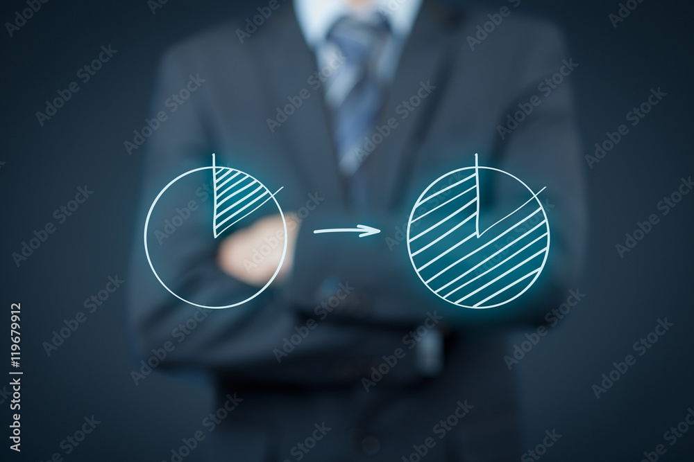 Market share Stock Photo | Adobe Stock