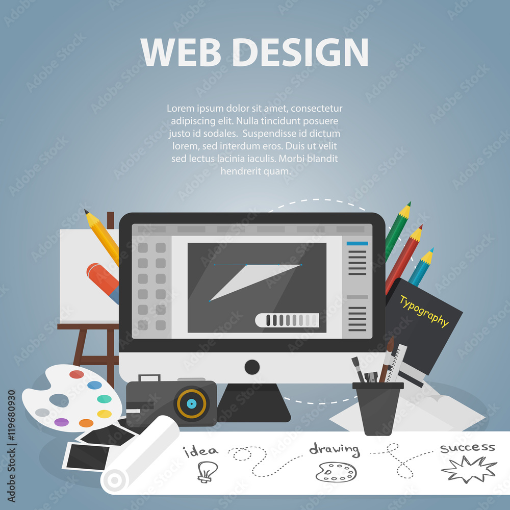 Creative Web Design Banner