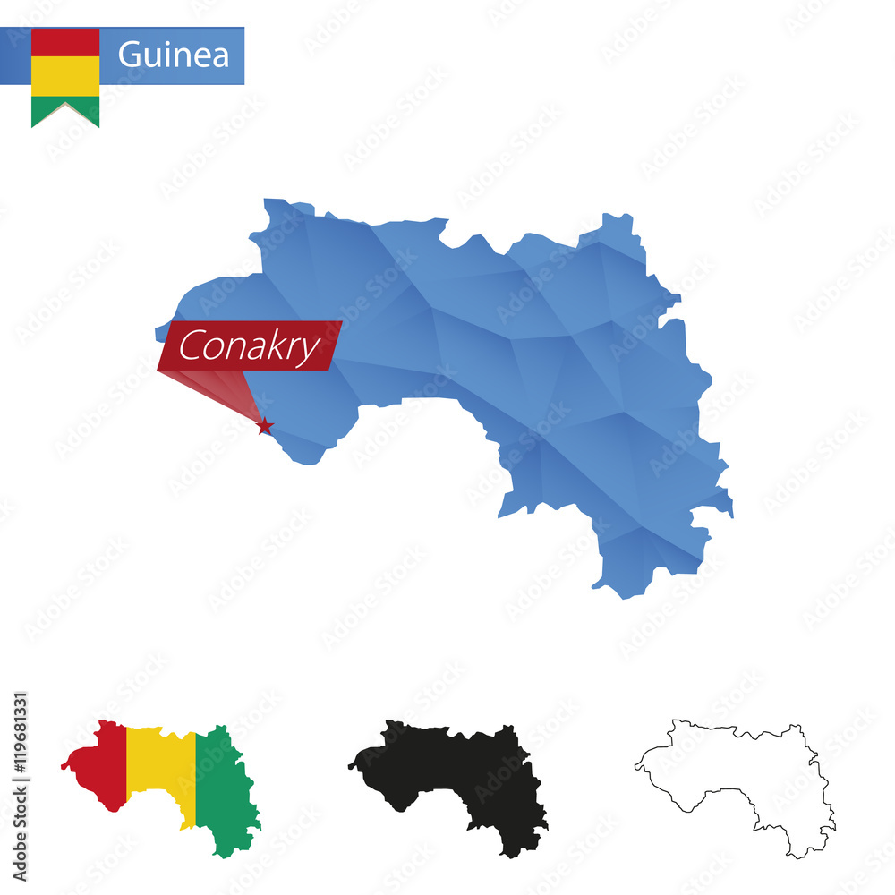 Conakry Map