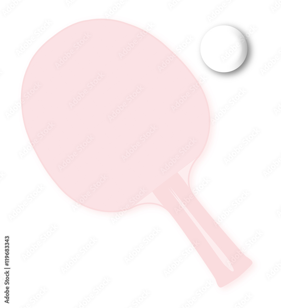 Ping Pong Background Stock Vector | Adobe Stock