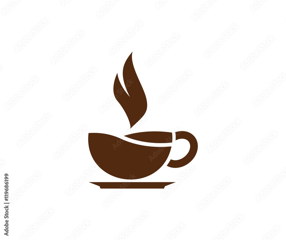 Coffee logo Stock Vector | Adobe Stock
