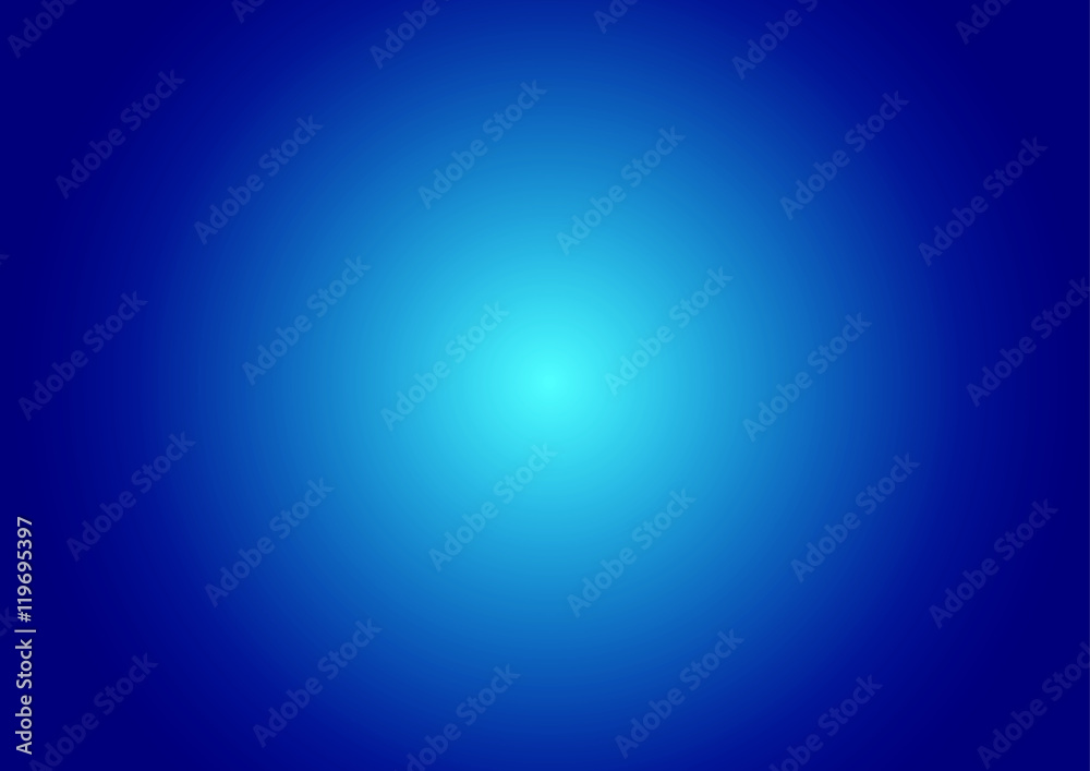 Gradient Blue abstract background Stock Vector | Adobe Stock