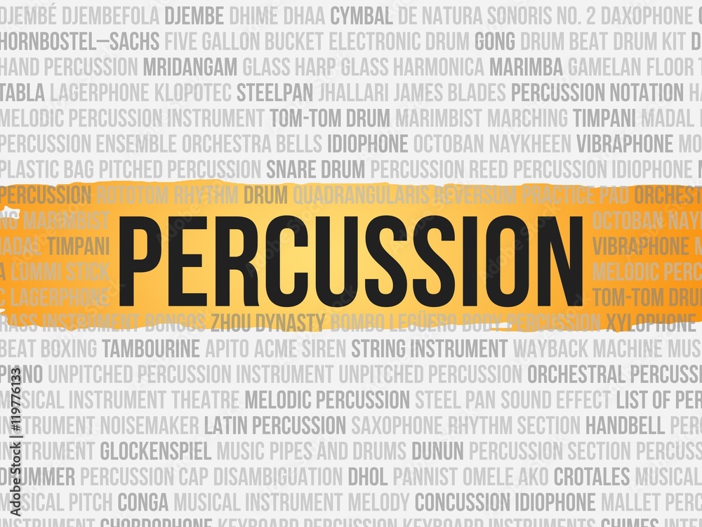 percussion Stock Illustration | Adobe Stock